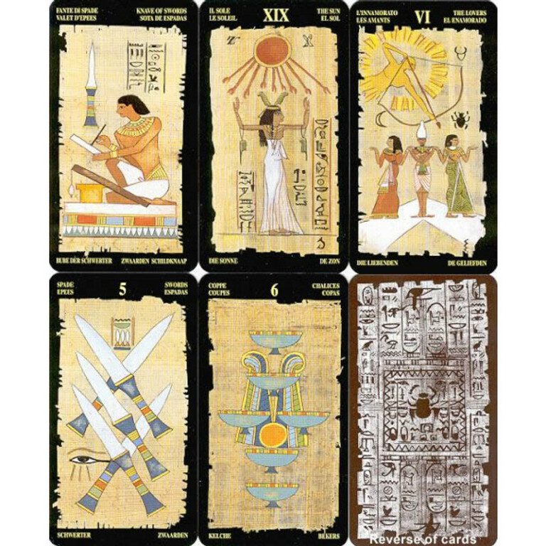 The Egyptian Tarot Deck | GAIA CENTER Crystal Shop in Cyprus