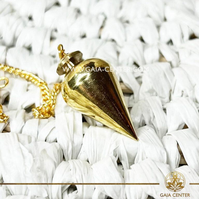 Pendulum for Dowsing Metal - Cone | GAIA CENTER Crystal Shop CYPRUS
