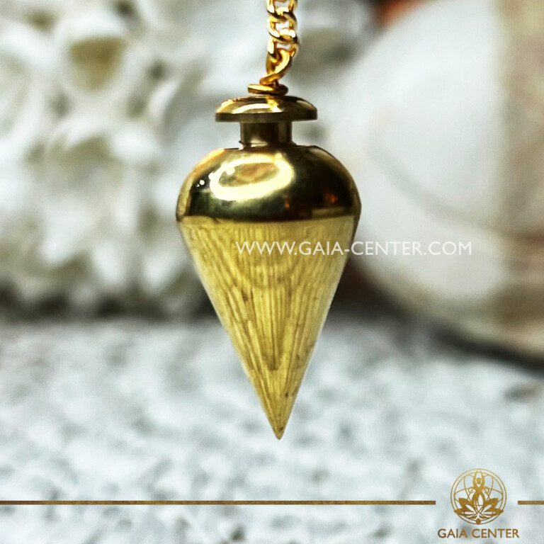 Pendulum for Dowsing Metal - Cone | GAIA CENTER Crystal Shop CYPRUS