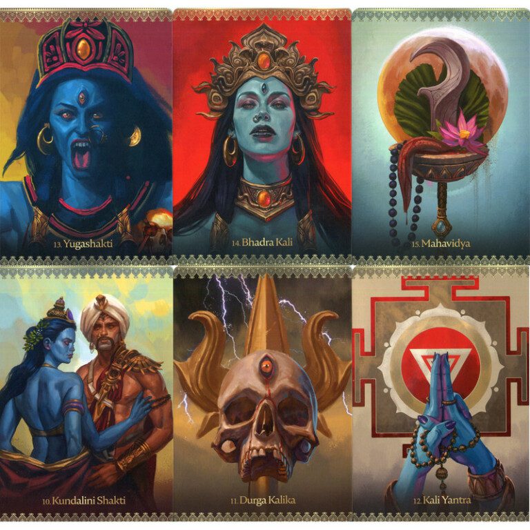Kali Oracle Cards - Alana Fairchild | GAIA CENTER Crystal Shop in CYPRUS