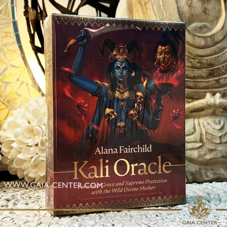 Kali Oracle Cards - Alana Fairchild | GAIA CENTER Crystal Shop in CYPRUS