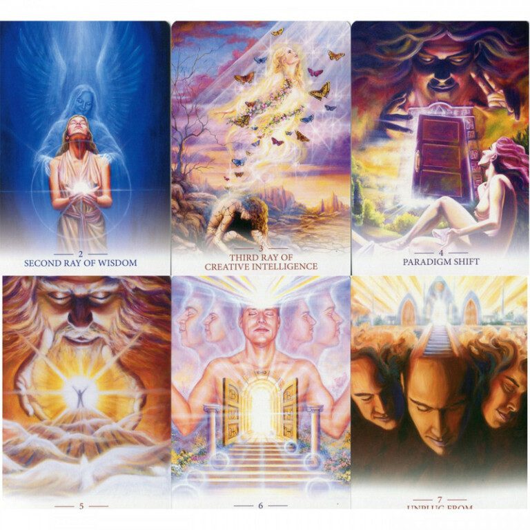 Lightworker Oracle Cards - Alana Fairchild | GAIA CENTER Crystal Shop ...