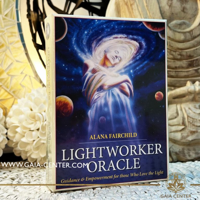 Lightworker Oracle Cards - Alana Fairchild | GAIA CENTER Crystal Shop ...