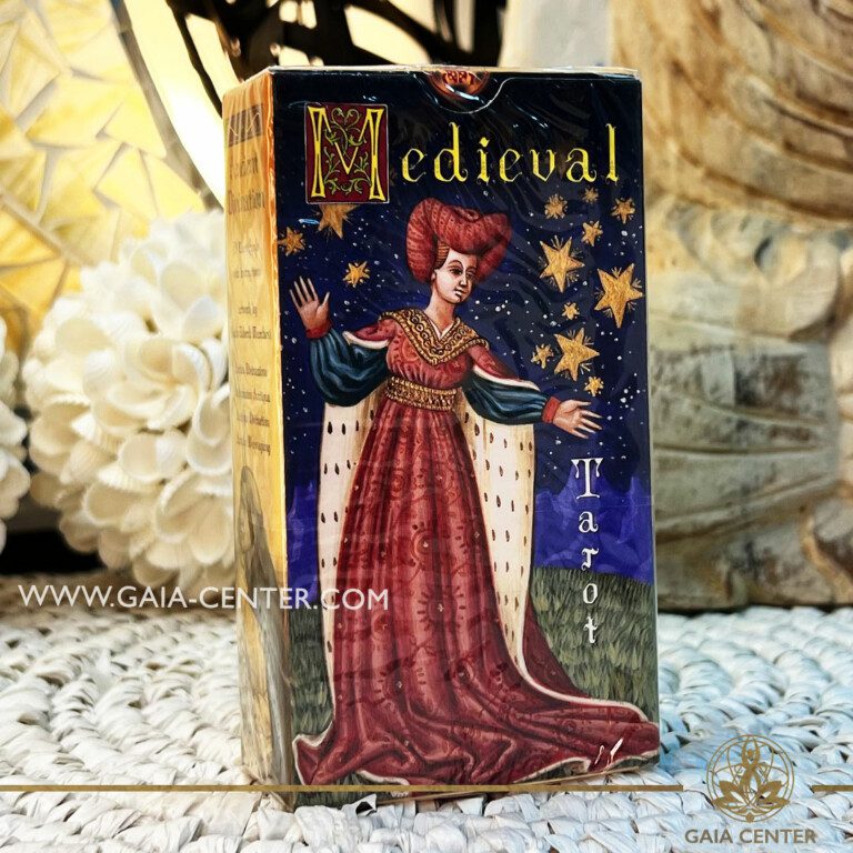 Medieval Tarot | GAIA CENTER Crystal Shop in CYPRUS
