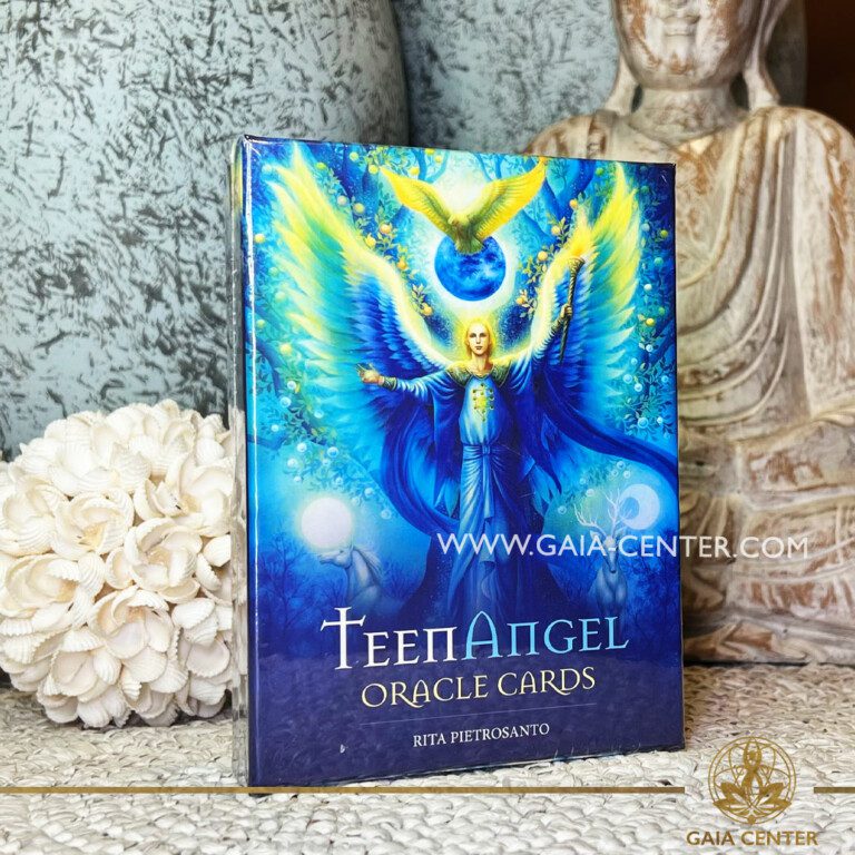 TeenAngel Oracle Cards| GAIA CENTER Crystal Shop in CYPRUS